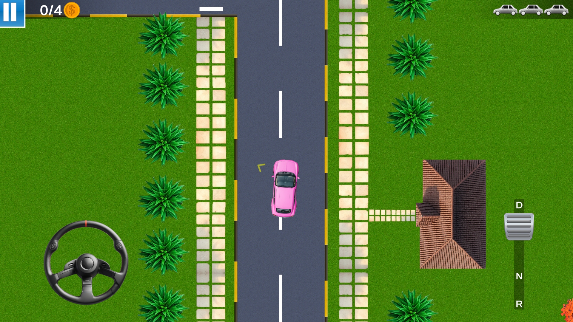 Car Parking Adventure – Exciting Top-Down Driving Simulator | Unity Source Code by hypercasual